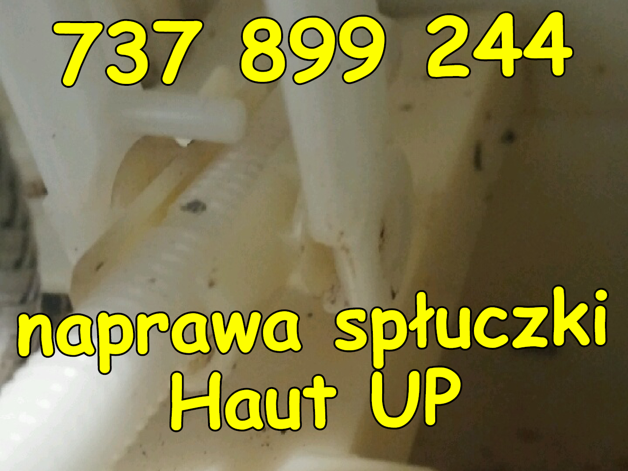 naprawa spłuczki Haut UP